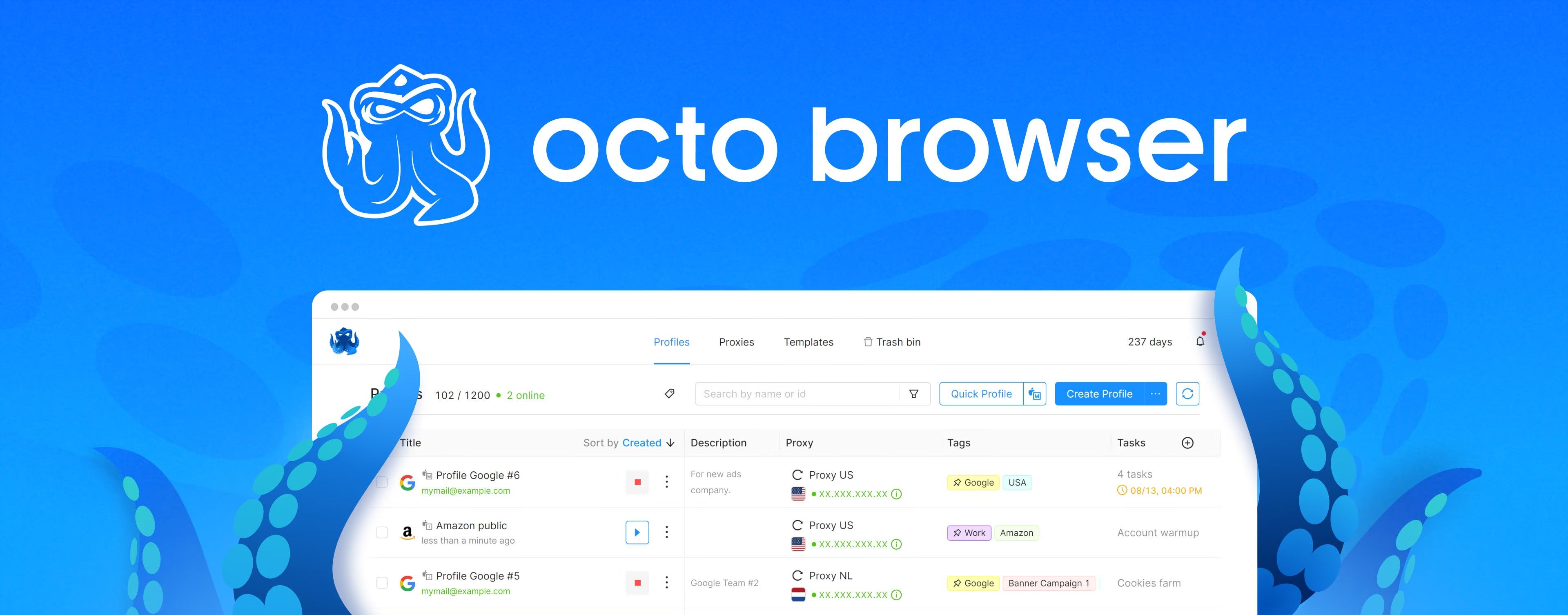 Octo Browser | SMSVerified
