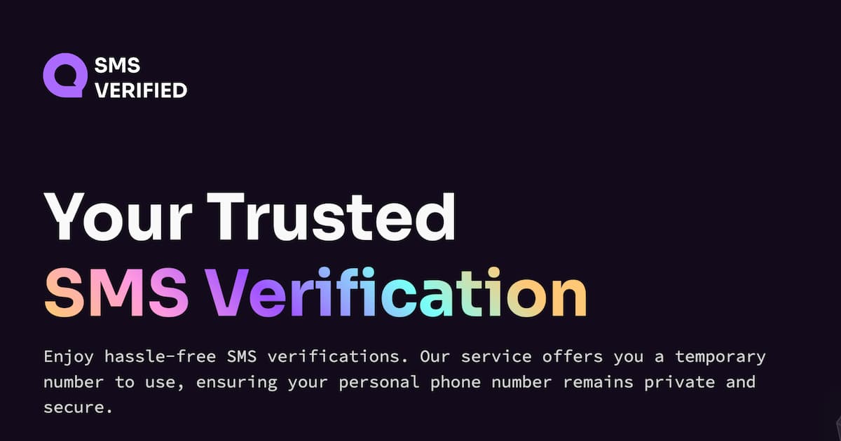 Telegram | SMSVerified