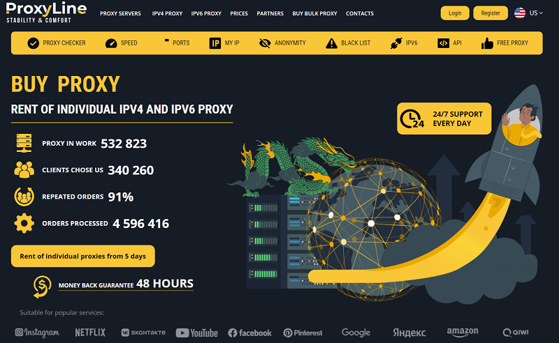 ProxyLine | SMSVerified