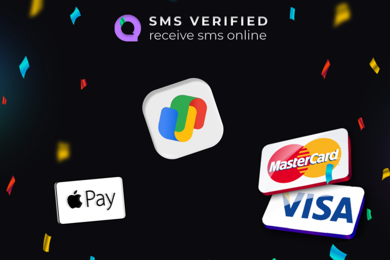 SMS Verified Expands Payment Options for Seamless Transactions
